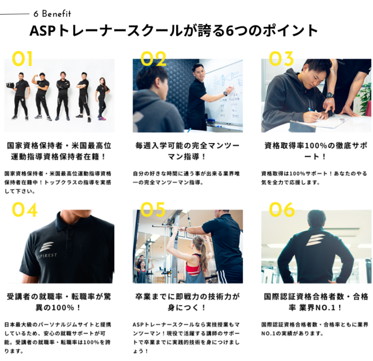 NASMとは？おもな認定資格や取得方法などを紹介！OPTモデルの詳細も解説 | パーソナルトレーナー養成スクール |ASPトレーナースクール【公式】